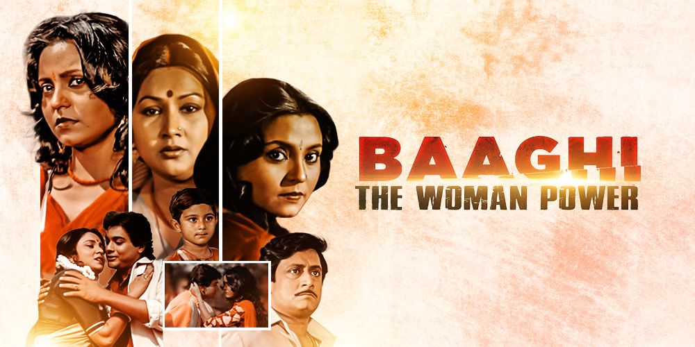 Baaghi - The Woman Power- Watch Bengali Movie Online| Bengali OTT KLiKK